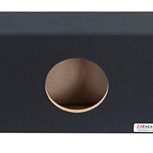 Atrend 8SVME BBox Series 8" Single Shallow Hyper Vented Enclosure, Black