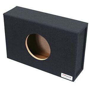 Atrend 8SVME BBox Series 8" Single Shallow Hyper Vented Enclosure, Black