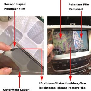 Navigation Touch Screen Digitizer Fit For Chrysler 300 300C 300S SRT8 Uconnect 8.4 RE2 RB5 Radio 2011-2014 8.4-inch LCD Display Audio System Stereo Digital Media Receiver Glass Panel Repair GZTAUTO