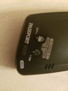 escort passport 8500 x50 radar and laser detector (red display)