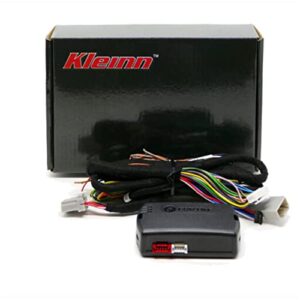 kleinn air horns rsjk remote start 2007-18 jeep jk/jku w/keyless remote entry