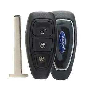 oem ford 3-button smart key fob remote with trunk release (fcc id: kr55wk48801, p/n: 164-r8048)