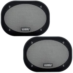 Sundown Audio SA-69CX v2 6" x 9" 125W RMS Silk Tweeter Coaxial Speakers