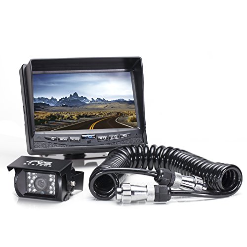 Rear View Safety RVS-770613-213 Backup Camera System with Quick Connect Kit for Fifth Wheels, Trailers, Travel Trailers and Semi-Trucks