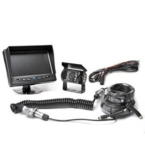 Rear View Safety RVS-770613-213 Backup Camera System with Quick Connect Kit for Fifth Wheels, Trailers, Travel Trailers and Semi-Trucks