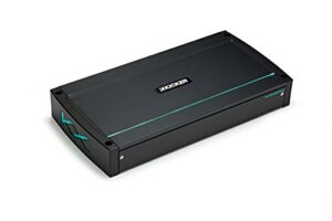 kicker kxma8008 kxma800.8 8x100-watt eight-channel full-range class d amplifier