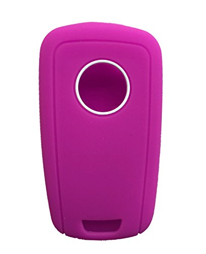 Rpkey Silicone Keyless Entry Remote Control Key Fob Cover Case protector Replacement Fit For Buick Encore LaCrosse Regal Verano（Violet）OHT01060512 5461A-01060512