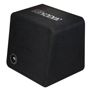 Kicker CompR12 12-inch (30cm) Subwoofer in Vented Enclosure, 2-Ohm, 500W