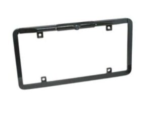 echomaster cam-lfdplb-n full frame license plate mount camera mirror image