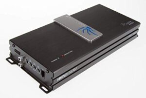 soundstream pn1.1000d 1000w monoblock picasso nano series class d amplifier,black