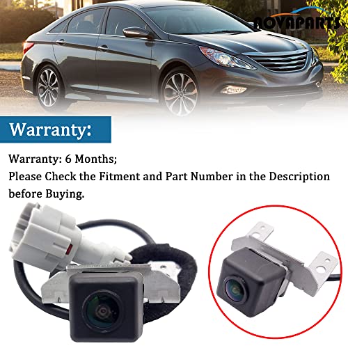 Rear View Backup Reverse Camera for 2011 2012 2013 2014 Hyundai Sonata 95760-3S102 957603S102