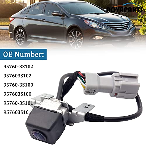 Rear View Backup Reverse Camera for 2011 2012 2013 2014 Hyundai Sonata 95760-3S102 957603S102