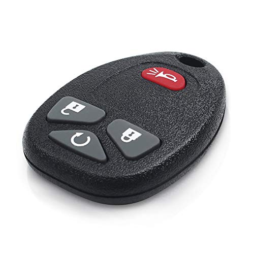 Key Fob Keyless Entry Remote Replacement for GMC Sierra/Chevy Silverado Traverse Equinox Avalanche/Pontiac Torrent/Saturn Outlook Vue/Hummer H2 (OUC60270, OUC60221)