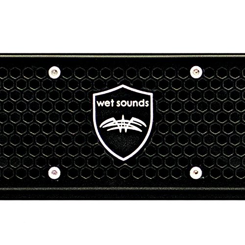 wet sounds Stealth 10 Surge Amplified Powersport Soundbar with WW-BTRS Bluetooth Rocker Switch Controller Receiver