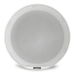 fusion signature series 3, sg-s102w classic white 10-inch marine subwoofer, a garmin brand (010-02435-00)