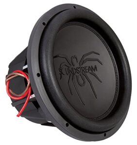 soundstream t5.152 2,600w 15″ tarantula t5 dual 2 ohm car subwoofer,black