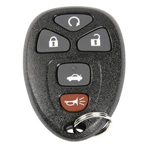 gm genuine parts 22733524 5 button keyless entry remote key fob