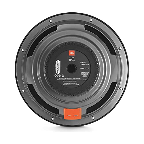 JBL Club 1224 12" Car Audio Subwoofer