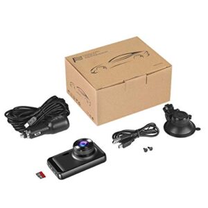 Dash cam with 32 GB SD Card Plus OBD Power Cable