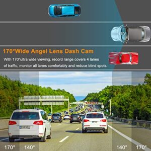 Dash cam with 32 GB SD Card Plus OBD Power Cable