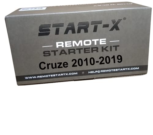 Start-X Remote Starter for Chevrolet Cruze 2010-2019 Key Start || 3 X Lock to Remote Start