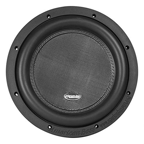 American Bass XR-10D2 10" Subwoofer Dual 2 Ohm 2000W Max 200 Oz. Magnet Single