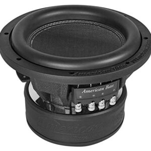 American Bass XR-10D2 10" Subwoofer Dual 2 Ohm 2000W Max 200 Oz. Magnet Single