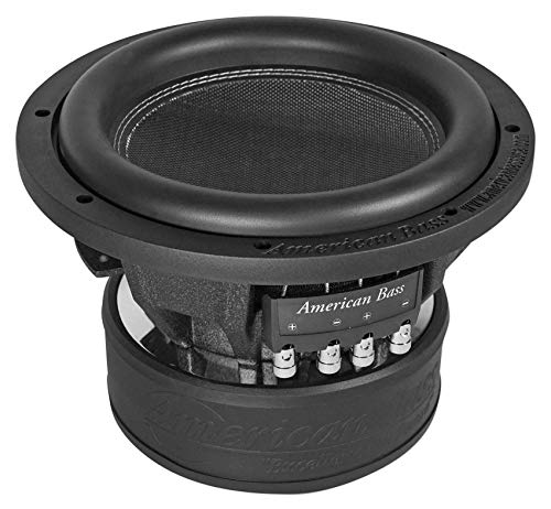 American Bass XR-10D2 10" Subwoofer Dual 2 Ohm 2000W Max 200 Oz. Magnet Single