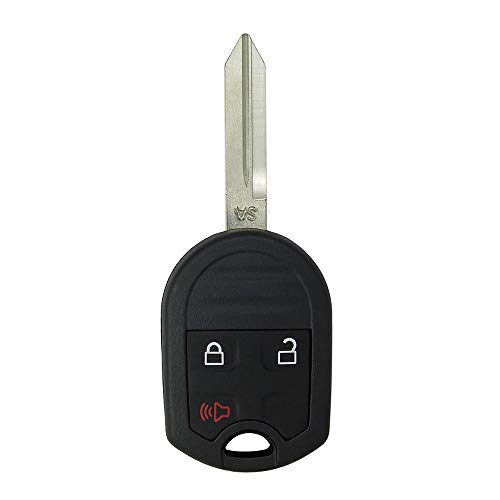 Keyless2Go Replacement for New Uncut Keyless Remote Head Key Fob for Select F-150 Edge Escape Explorer Fusion Vehicles That use OUCD6000022 164-R8070