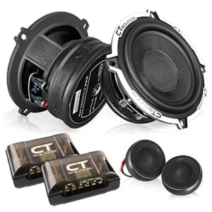 ct sounds meso 5.25” 240 watt 2-way premium component speaker set