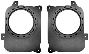 rear door speaker adapter spacer rings fits 1998-2005 lexus gs300 / gs400 – sak003_5534-1 pair