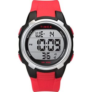 timex t100 red/black – 150 lap [tw5m33400so]