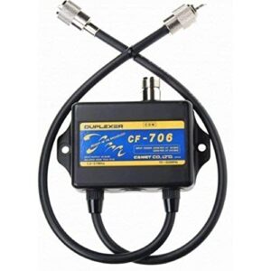 comet cf-706 duplexer for transceivers – hf-vhf/uhf