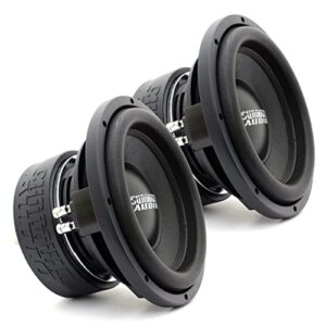 sundown audio two sa-10 d4 classic 10″ dual 4-ohm 750w rms sa series subwoofers