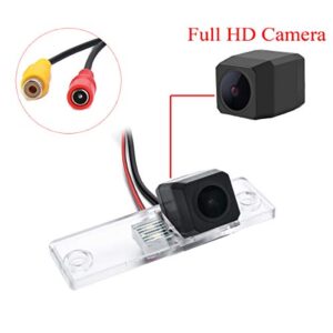 aSATAH Full HD Car Rear View Camera for Toyota 4Runner/Hilux Surf/Toyota Fortuner SW4 / Toyota Innova & Waterproof and Shockproof Reversing Backup Camera (Full HD Camera)