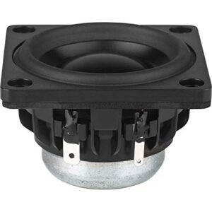 dayton audio dma58-4 2″ dual magnet aluminum cone full-range driver 4 ohm