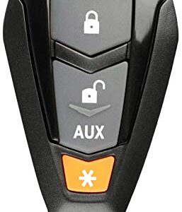 KeylessOption Keyless Entry Remote Starter Car Key Fob Alarm for Aftermarket Viper EZSDEI7141 474V