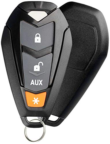 KeylessOption Keyless Entry Remote Starter Car Key Fob Alarm for Aftermarket Viper EZSDEI7141 474V