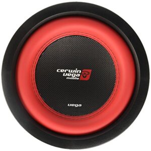 cerwin-vega 8″ 2Ω 500w max /250w rms dual voice coil subwoofer