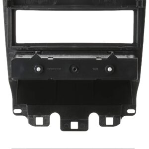 Scosche HA1573B Compatible with 2003-07 Honda Accord DIN w/Pocket Dash Kit Black; Lower Dash Kit Black