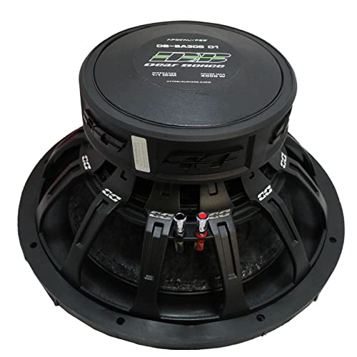 Deaf Bonce Apocalypse DB-SA305 D1 15" 4000W Dual 1-Ohm Subwoofer