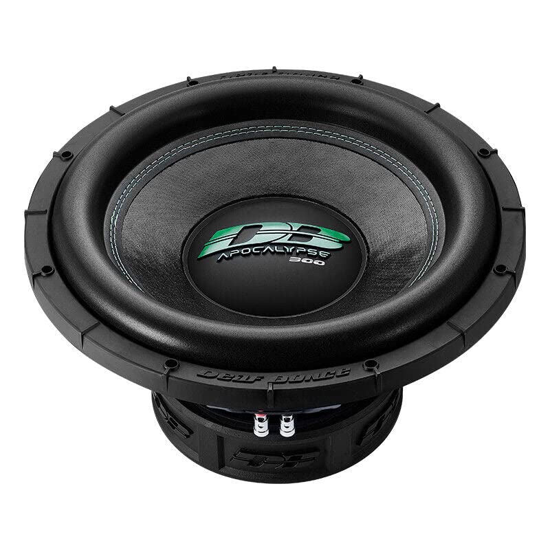 Deaf Bonce Apocalypse DB-SA305 D1 15" 4000W Dual 1-Ohm Subwoofer