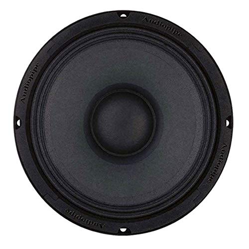 Audiopipe APMB-8B 8 Inch 500 Watt 8 Ohm Low/Mid Bass Frequency Car Audio Loudspeaker with 2 Inch TIL Voice Coil (6 Pack)