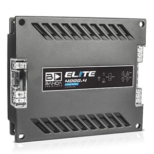 banda elite 4 ch 2 ohm 4000w (4000.4)