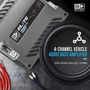 Banda Elite 4 CH 2 OHM 4000W (4000.4)