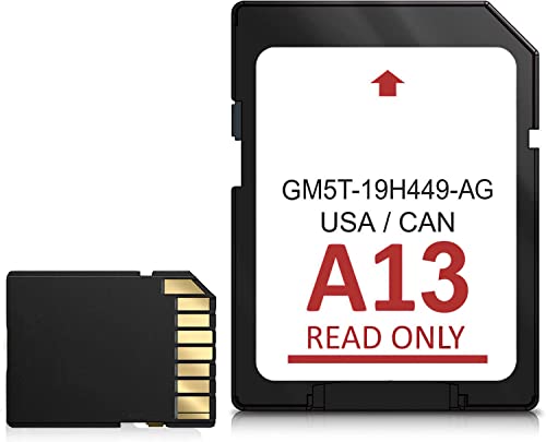 2022 Navigation SD Card A13 Fits Ford Lincoln GPS Map Update USA Canada GM5T-19H449-AG