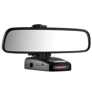 radar mount mirror mount radar detector bracket for radenso xp and sp (3001010r)