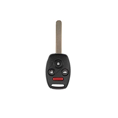 DRIVESTAR Keyless Entry Remote Car Key Fob Replacement for Honda Civic EX EX-L SI Replacement for N5F-S0084A,Use 4 Botton Set of 2