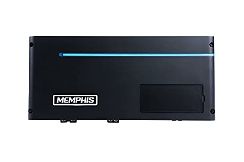 Memphis Audio PRXA1500.1 Monoblock 1500W RMS Power Reference Series Amplifier