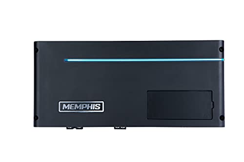 Memphis Audio PRXA1500.1 Monoblock 1500W RMS Power Reference Series Amplifier